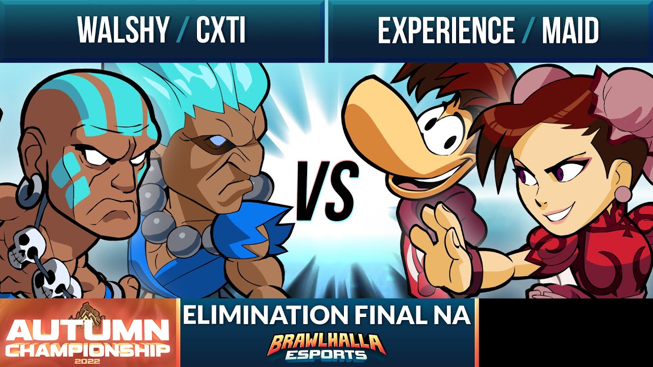Walshy & Cxti vs Experience & Maid - Elimination Final - Autumn ...