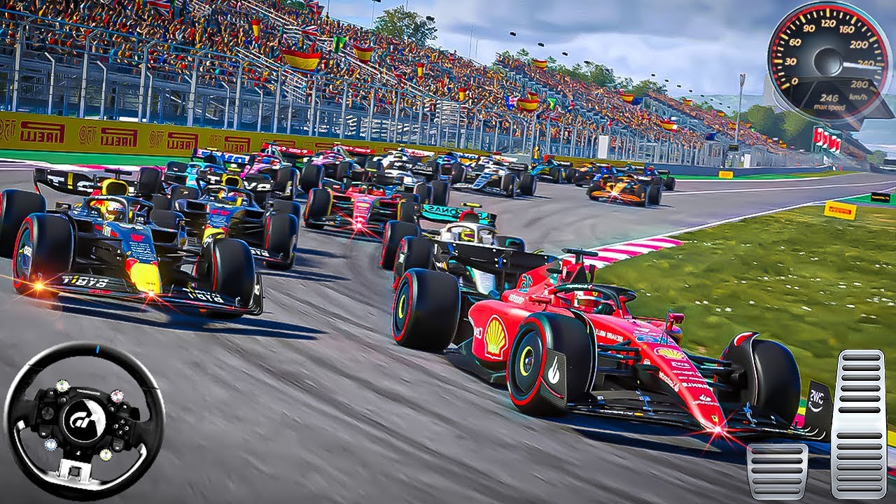 Formula Racing Madness: Dive into Real Gameplay - Real Racing Game ...