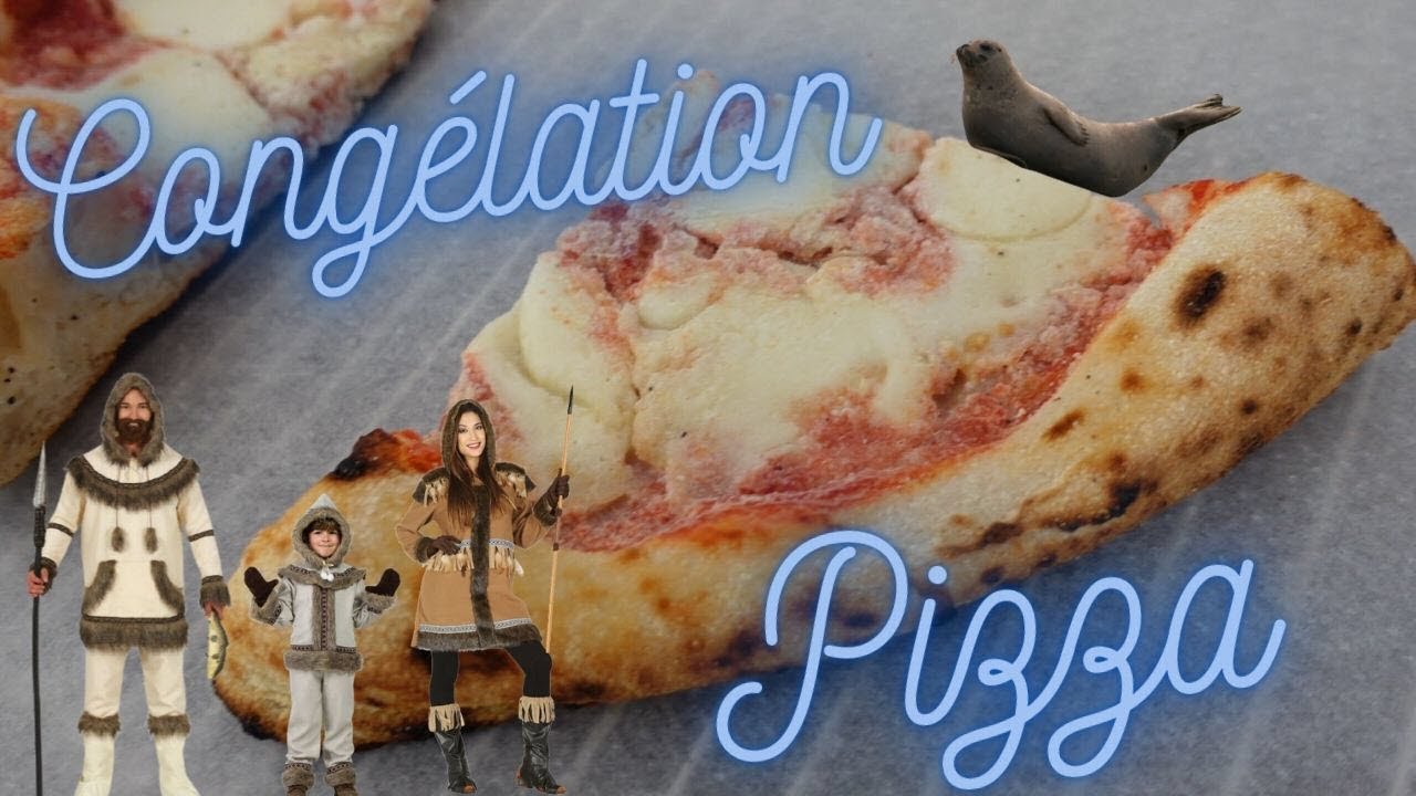COMMENT CONGELER DE LA PIZZA ? Le secret de la pizza express ! - YouTube