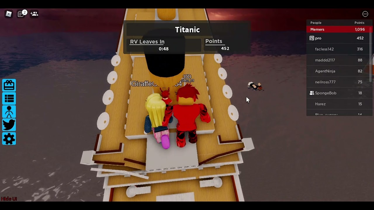 Roblox The Meme RV: Titanic - YouTube