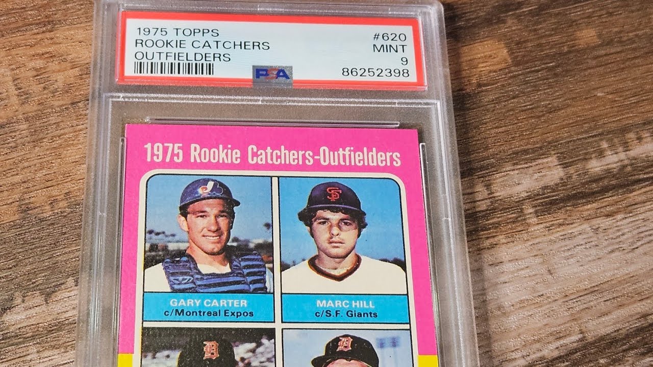 65 Card Vintage Psa Reveal With Stunning 1975 Topps Baseball And My Pre
