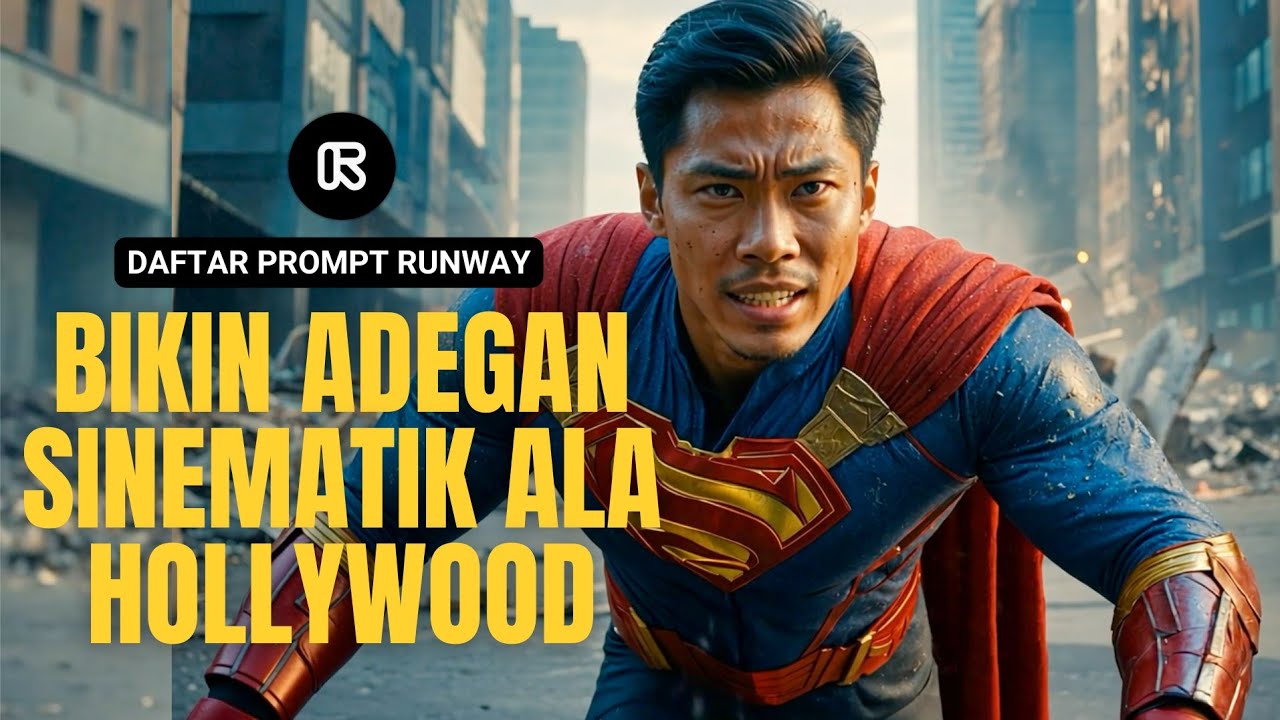 Cara Bikin Adegan Film AI Lebih Hidup dan Sinematik ala Hollywood - Tutorial Prompt Runway Gen 3 ...