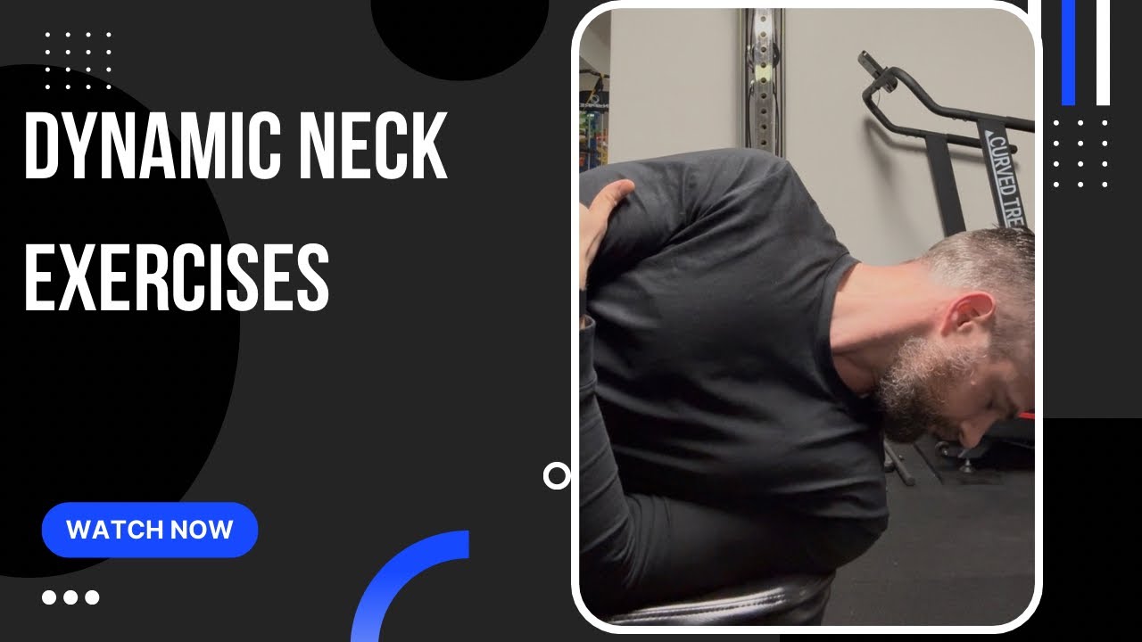 Dynamic neck exercises - YouTube