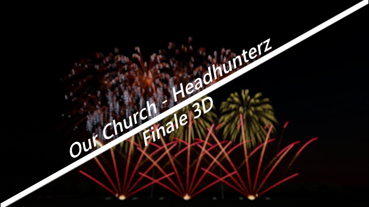 Finale 3D | Our Church - Headhunterz - YouTube