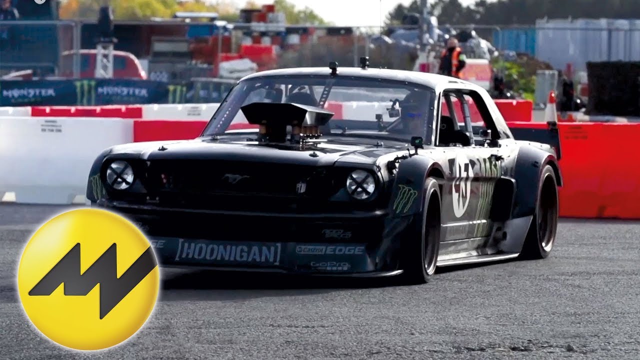 Wer wird Driftkönig? | Ken Block Gymkhana Grip | Motorvision - YouTube