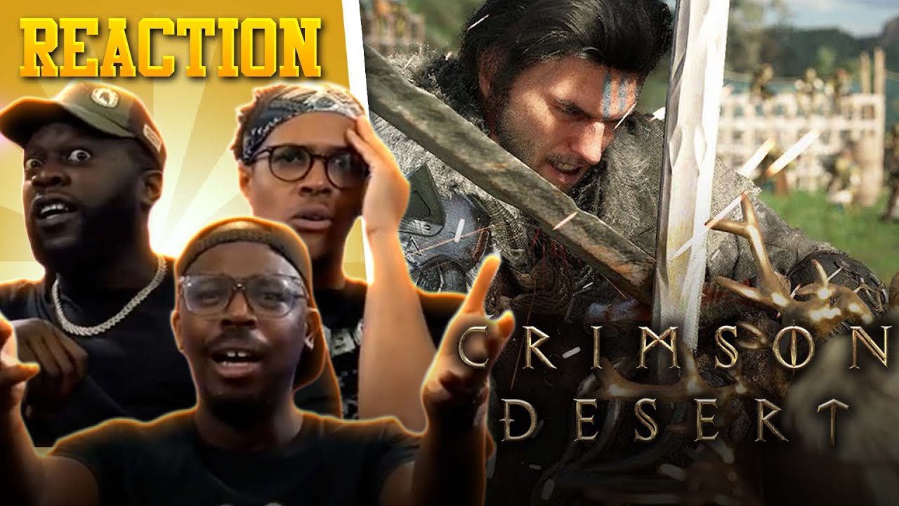 Crimson Desert Official Gameplay Trailer Reaction | Gamescom ONL 2023 - YouTube