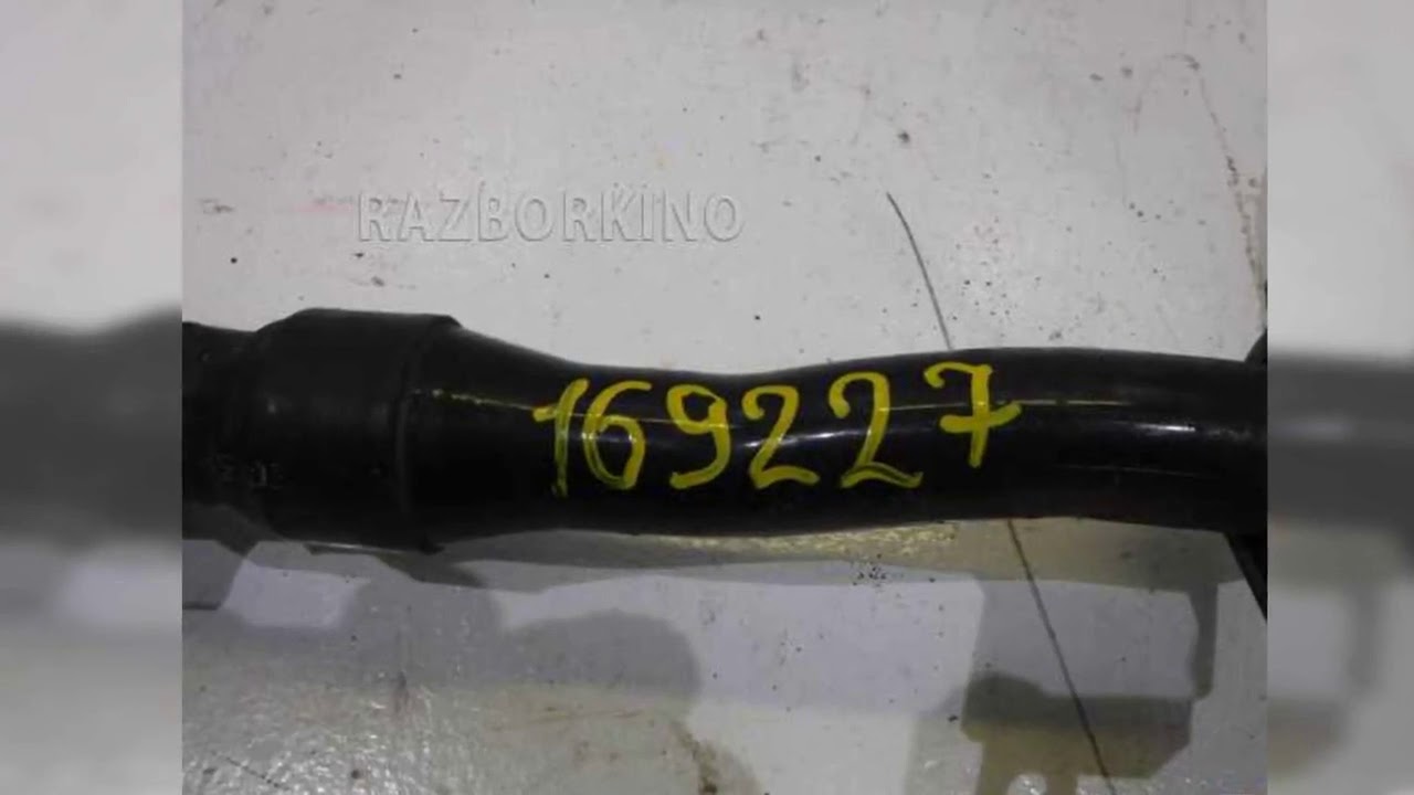 Стабилизатор передний Mercedes X166 GL A1663201111 - YouTube