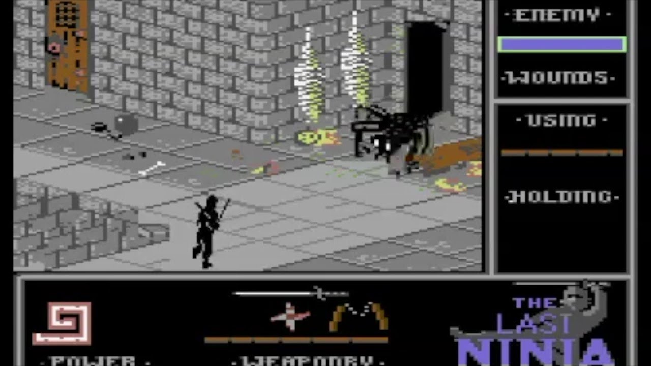 THE MOST EPIC NINJA GAME EVER... AT THE TIME (THE LAST NINJA ...