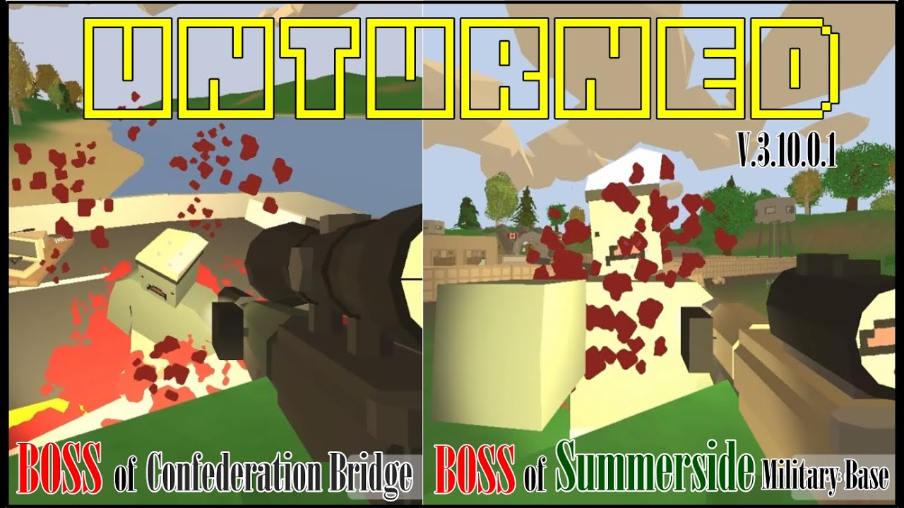 UNTURNED # BOSS OF PEI MAP - YouTube