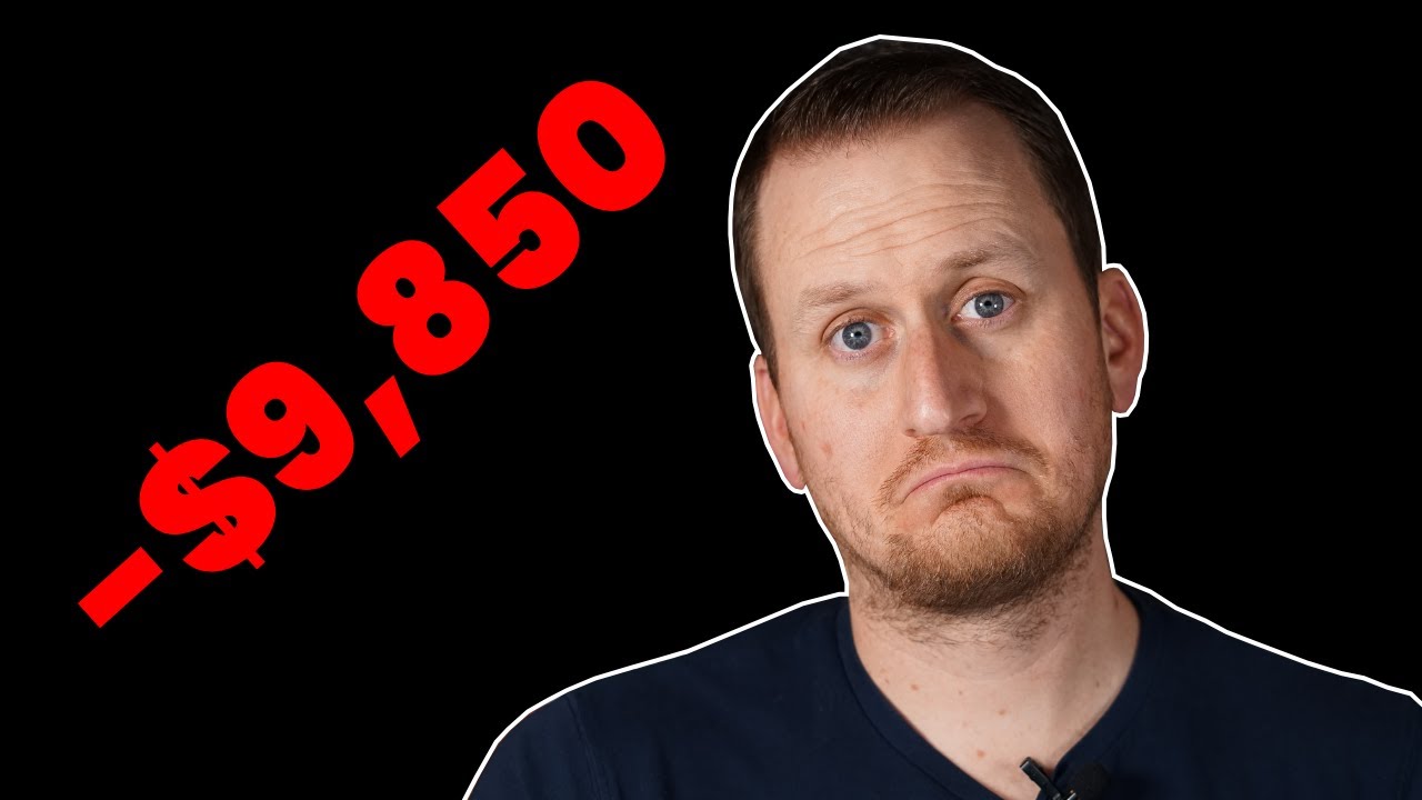 My FIRST Negative Dip This Year! September 2023 Net Worth Update - YouTube