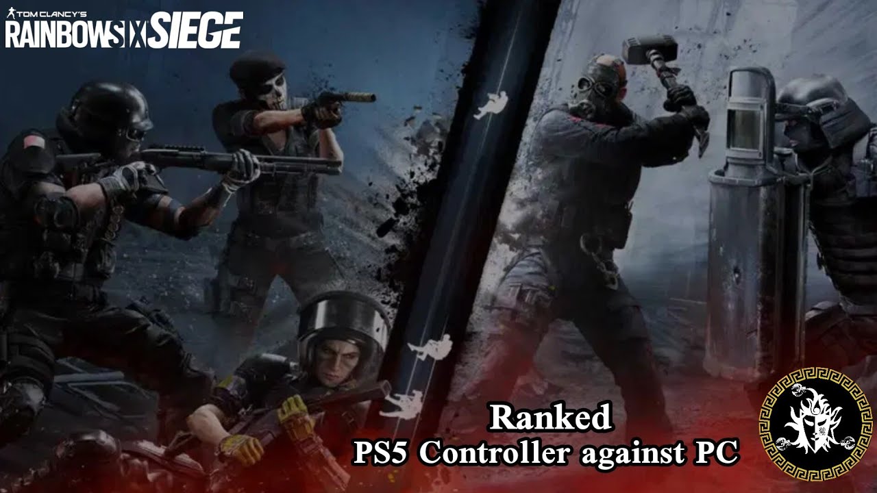 R6 Ranked PS5 Controller against PC - YouTube