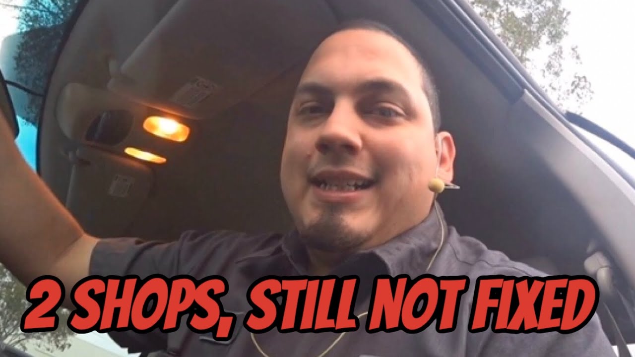2 Dealerships later, still not fixed - YouTube