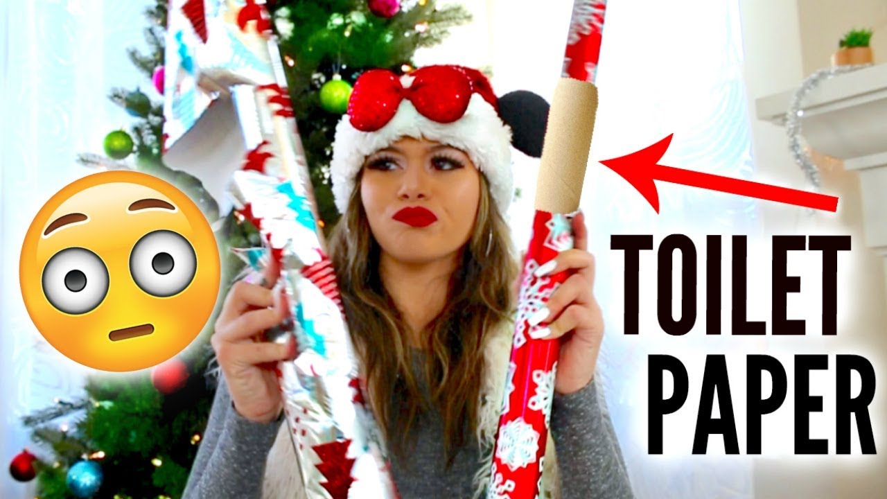 10 Weird DIY Holiday LIFE HACKS!! | Krazyrayray - YouTube