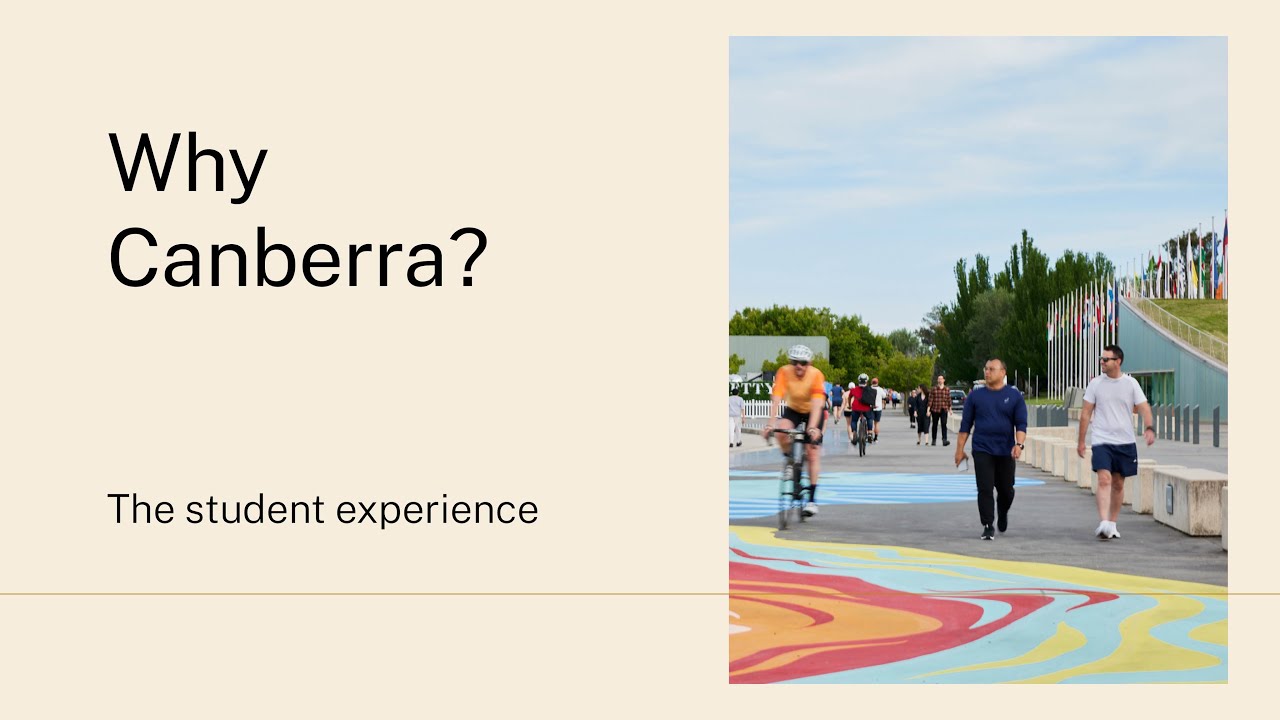 Why Canberra? - YouTube