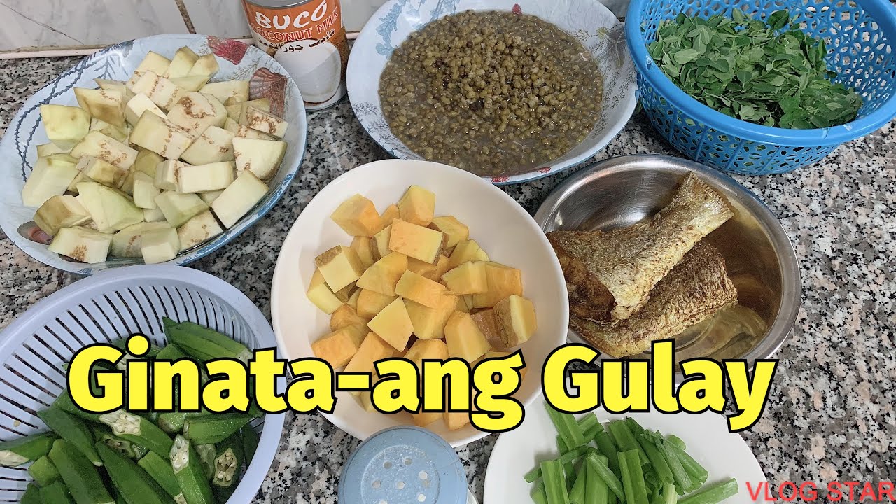 GINATA-ANG GULAY with BAGO-ONG at ALAMANG //@indayann-annvlog1568 - YouTube