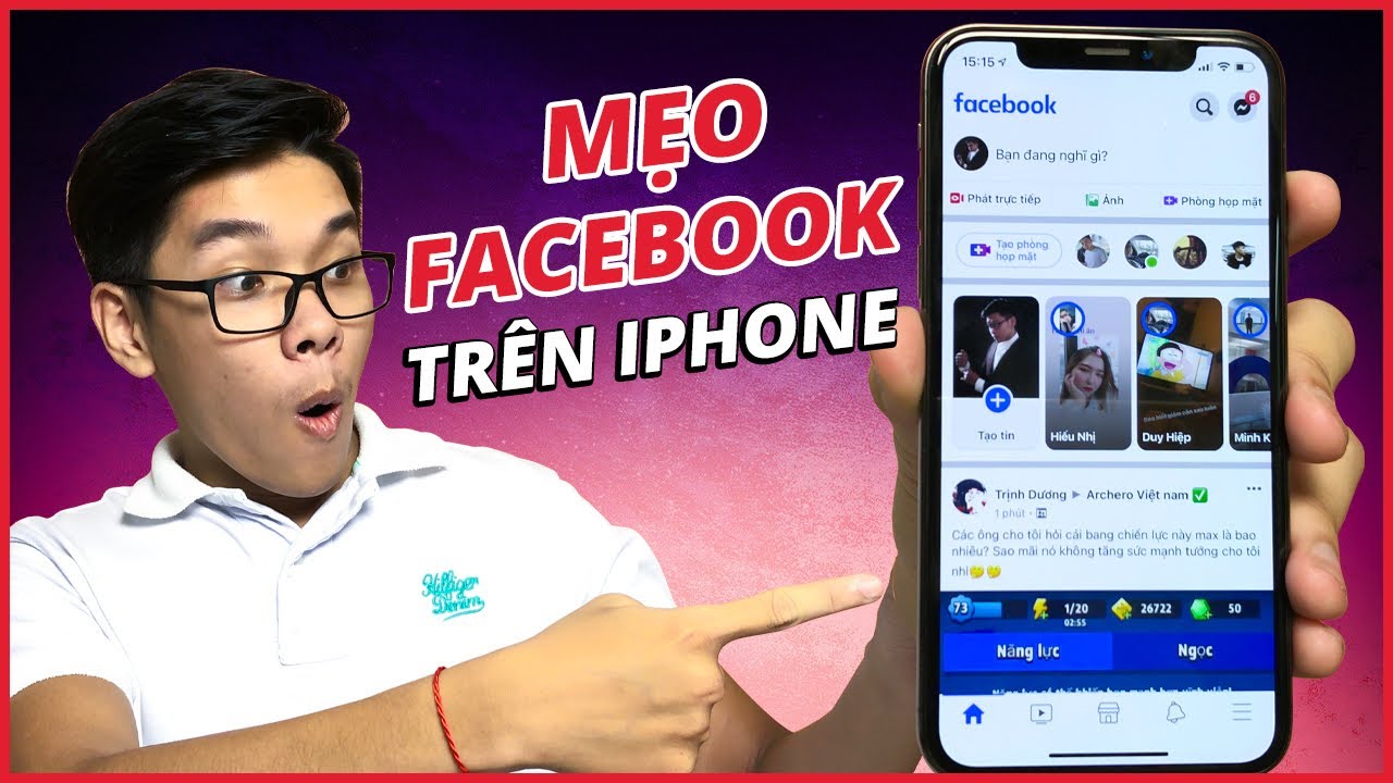 Mẹo Facebook hay: Cách tải video Facebook về iPhone, up ảnh và video HD ...