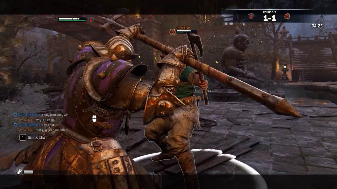 For Honor: Lawbringer "fisrt matches as lawbringer" - YouTube
