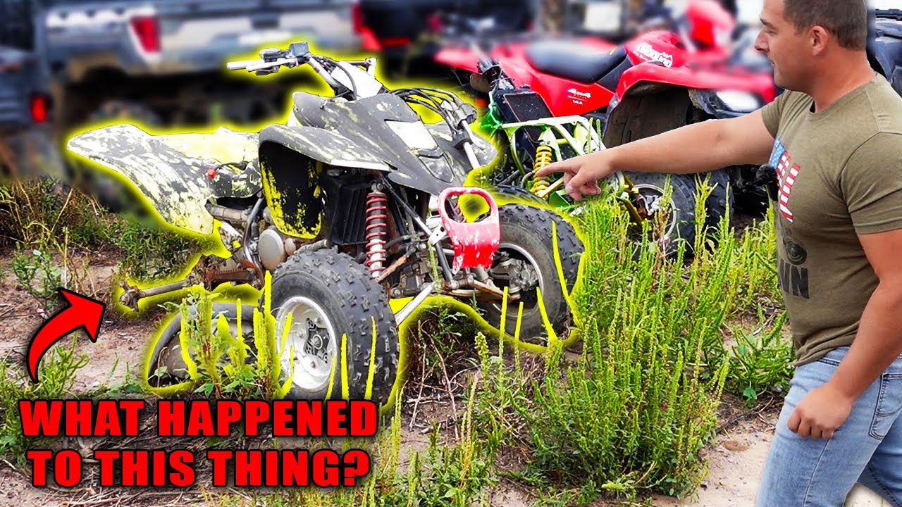 RARE Machines Found while Exploring an ATV Graveyard - They All Have a ...