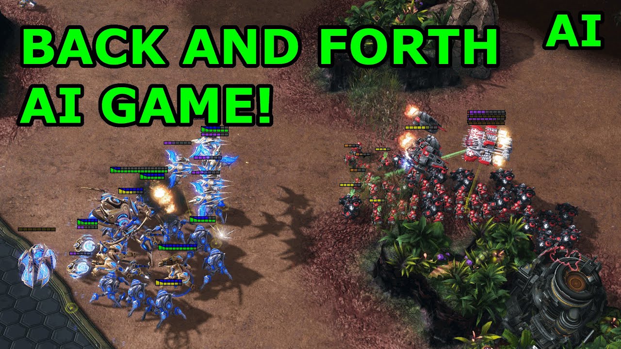 EPIC AI MATCH! - NegativeZero vs WickedBot - Starcraft 2 AI - YouTube