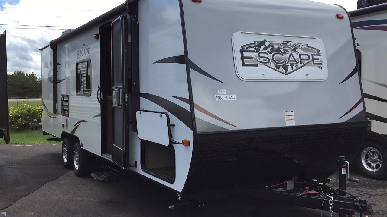 2017 Spree Escape E250S by KZ‐RV – Stock #17337 - YouTube