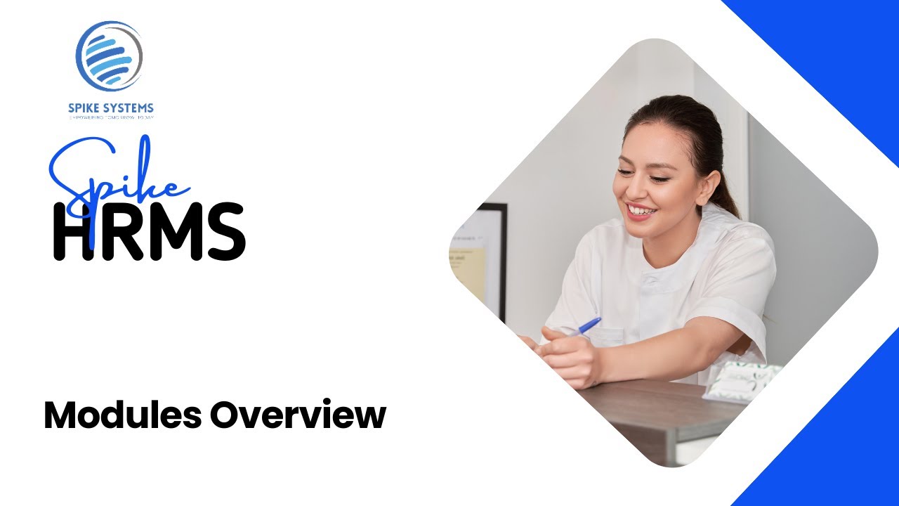 Spike Human Resource Management System - YouTube