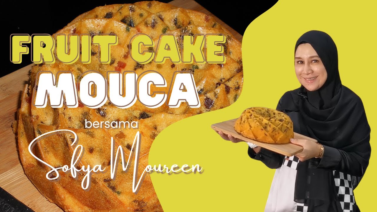 Fruit Cake Cemilan Buat Keluarga | MouCa Kitchen #fruitcake # ...