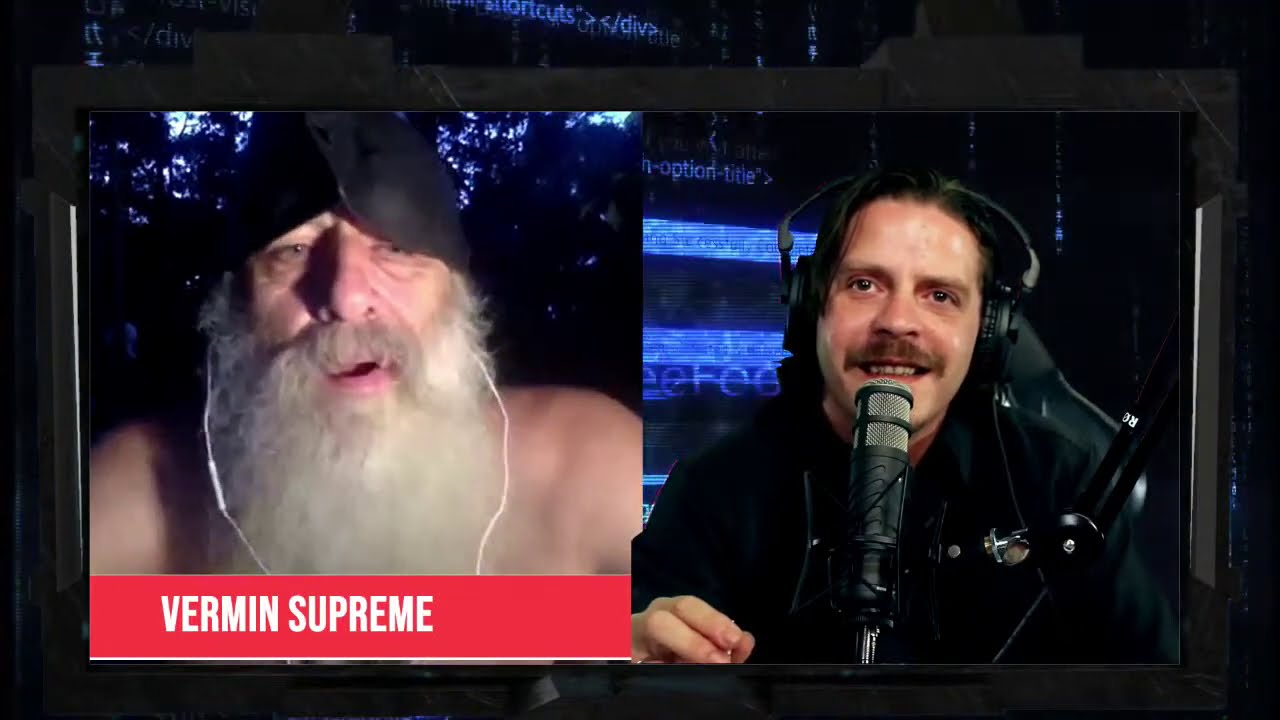 Live Interview With Vermin Supreme - YouTube