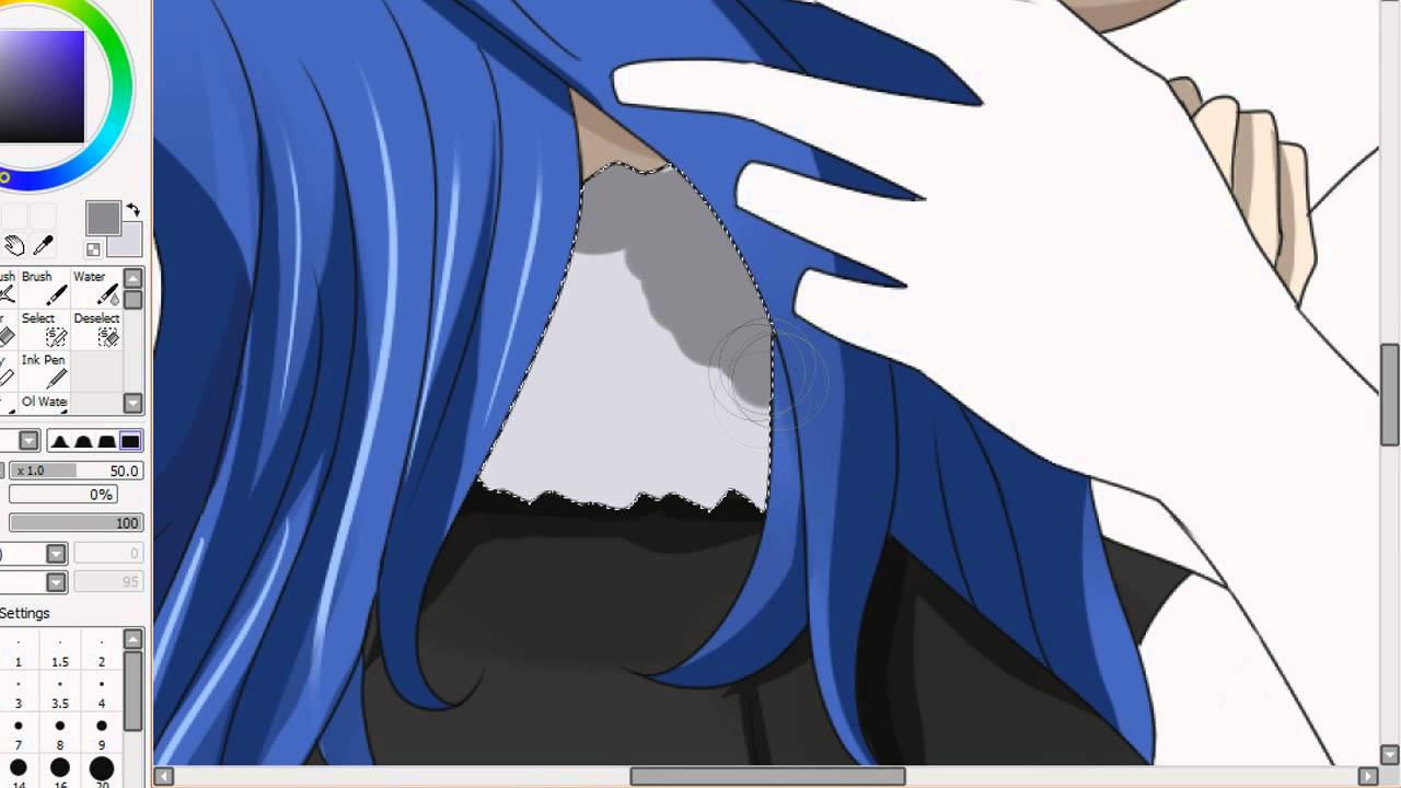 fairy tail: gruvia christmas drawing - YouTube