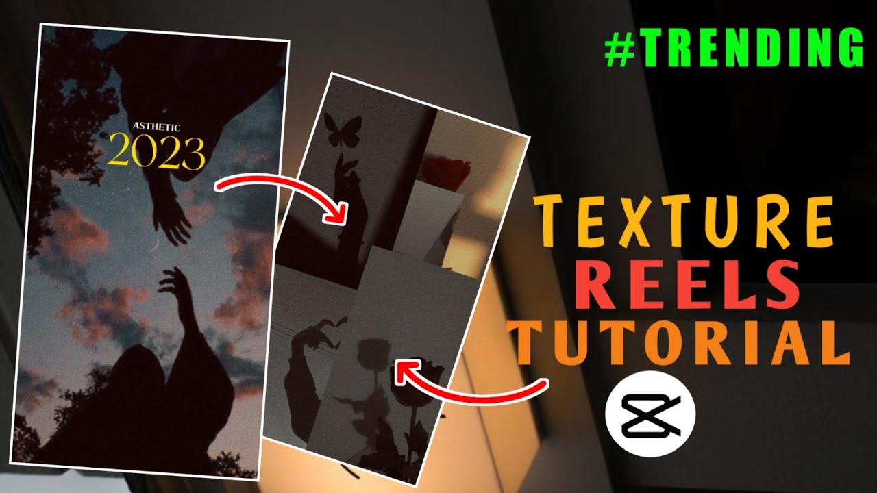 Instagram Trending Texture Reels Video Editing - YouTube
