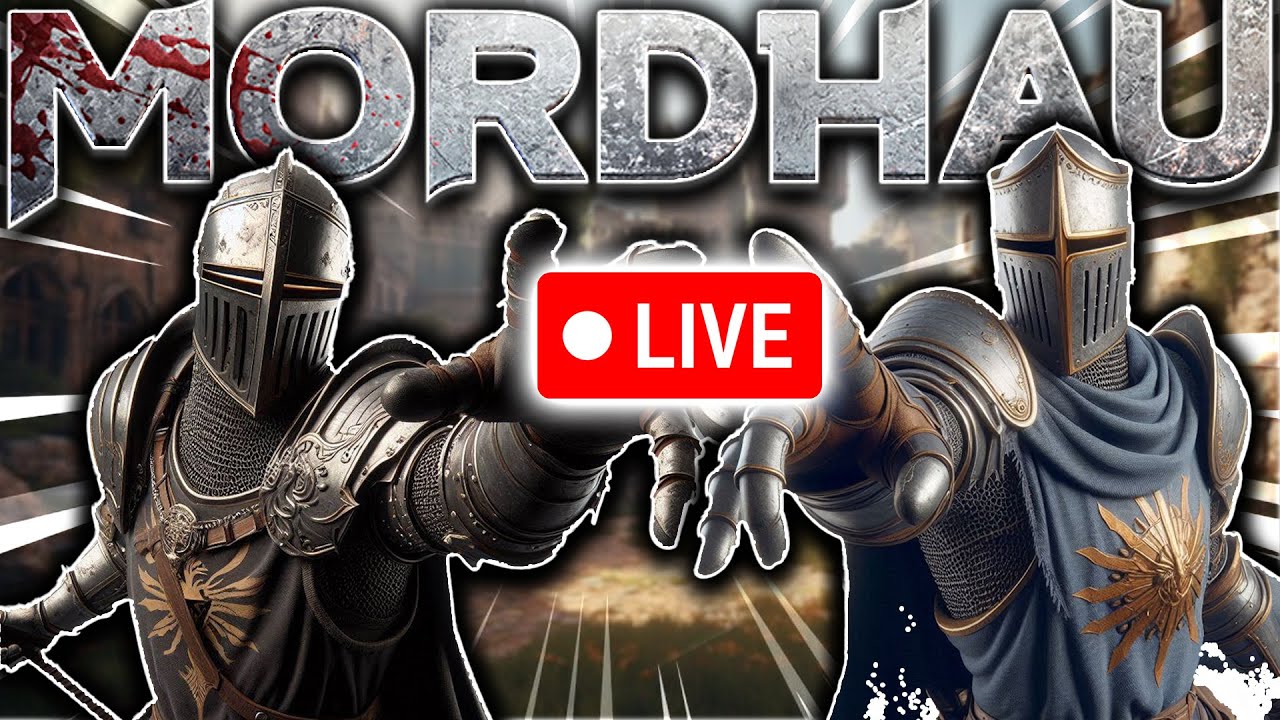 Mordhau live stream! Come slay with me! 6pm cst! - YouTube