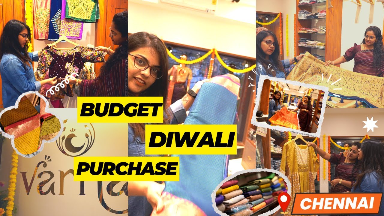 👩 Ladies Exclusive Store Budget Diwali Sopping In Chennai | Best Place ...