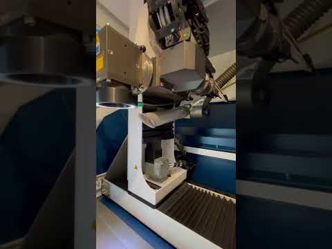TRUMPF Trulaser Station 5004 (TP156) Laser Cutting Machine - YouTube