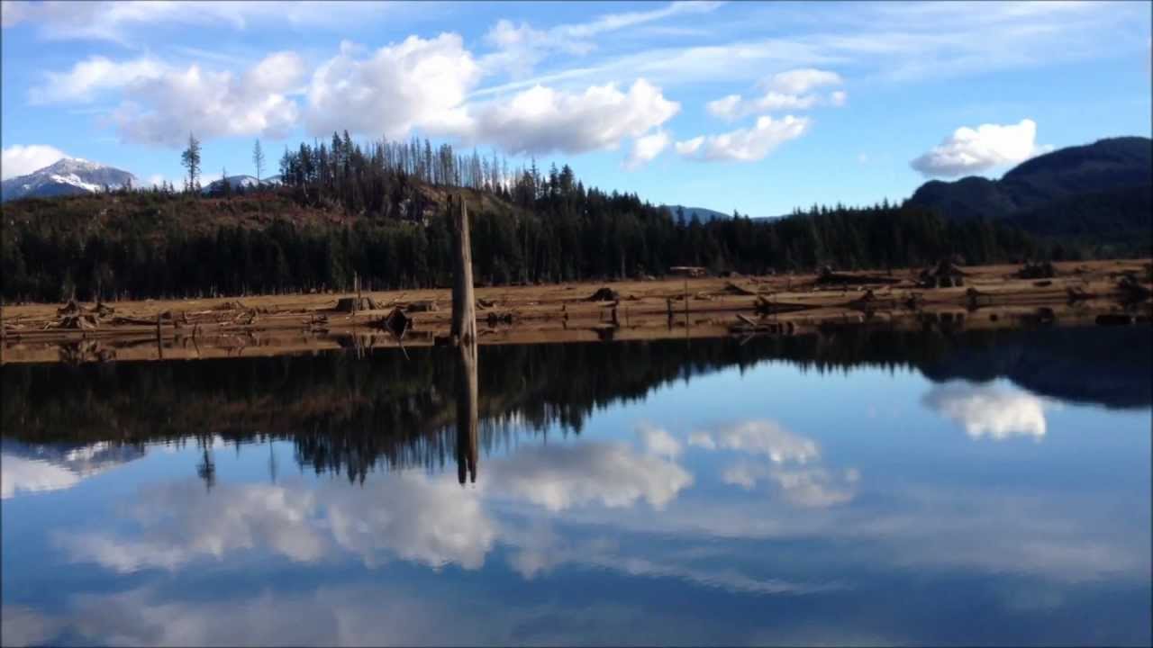 Stave Lake, BC. British Columbia -19.Feb.2013. Canada - YouTube