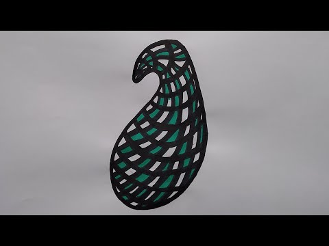 Rəsm - Buta Necə Çəkilir