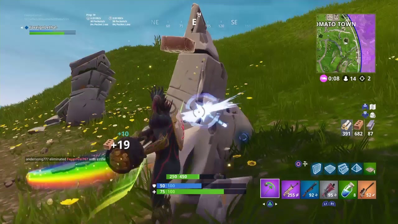FORTNITE PRO GAMEPLAY SOLO FULL BR MATCH - YouTube