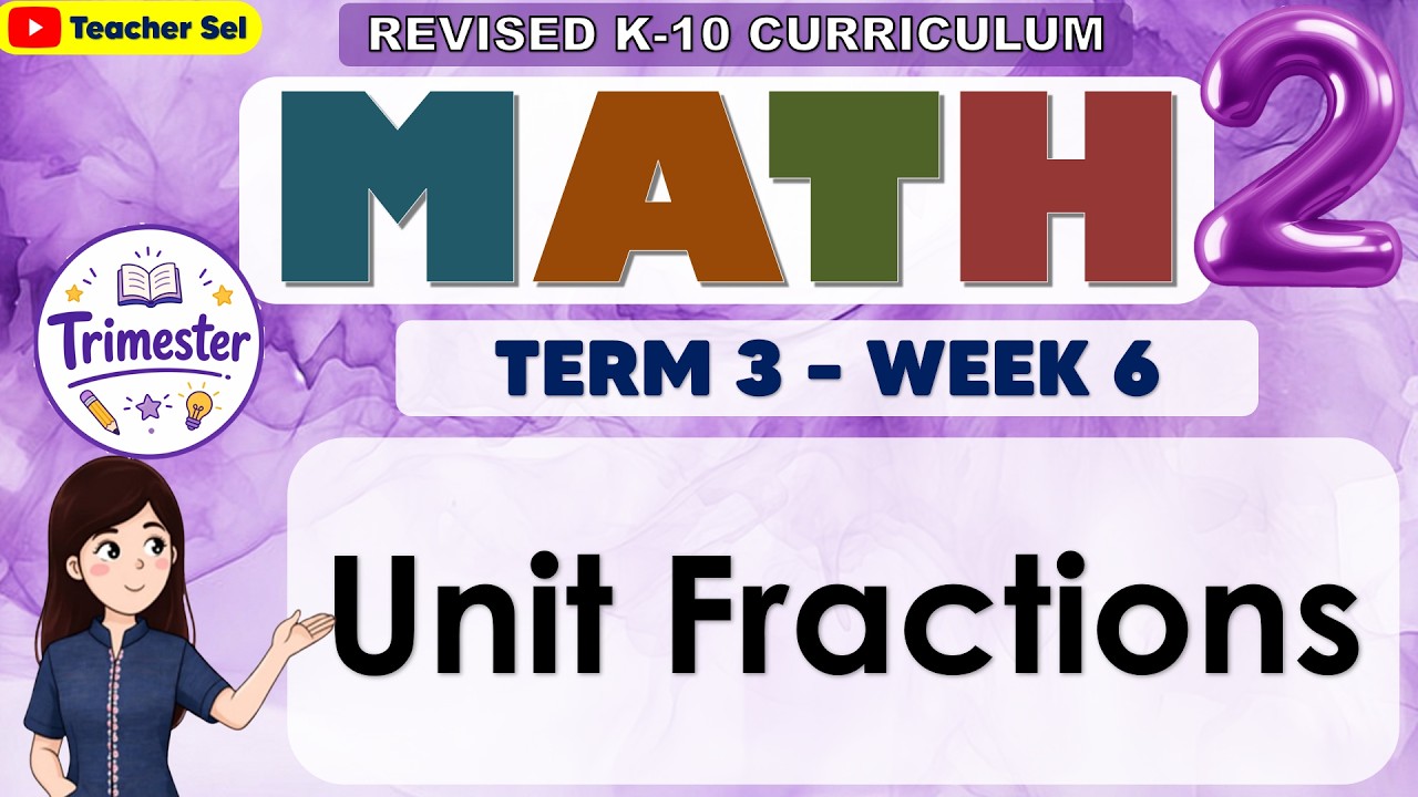 Math 2 Quarter 4 Week 2 Revised K-12 Unit Fractions - YouTube