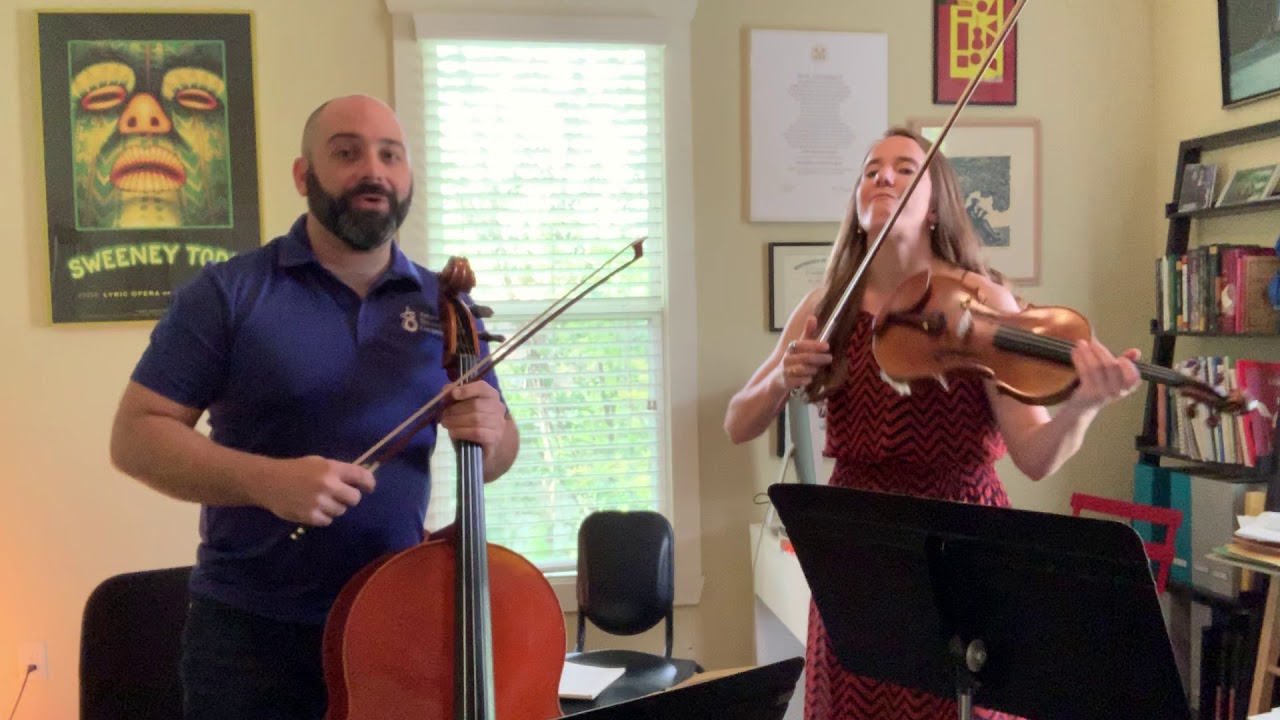 ASO Gives Day Special Content: Cellist David Gerstein & Violinist ...