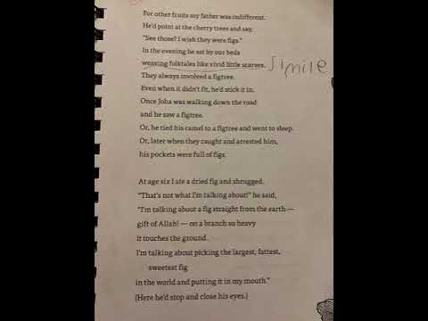 My Father and the Figtree - YouTube