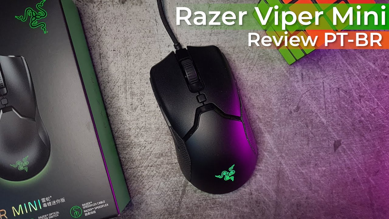 Razer Viper Mini Review - O MELHOR custo-benefício! - YouTube