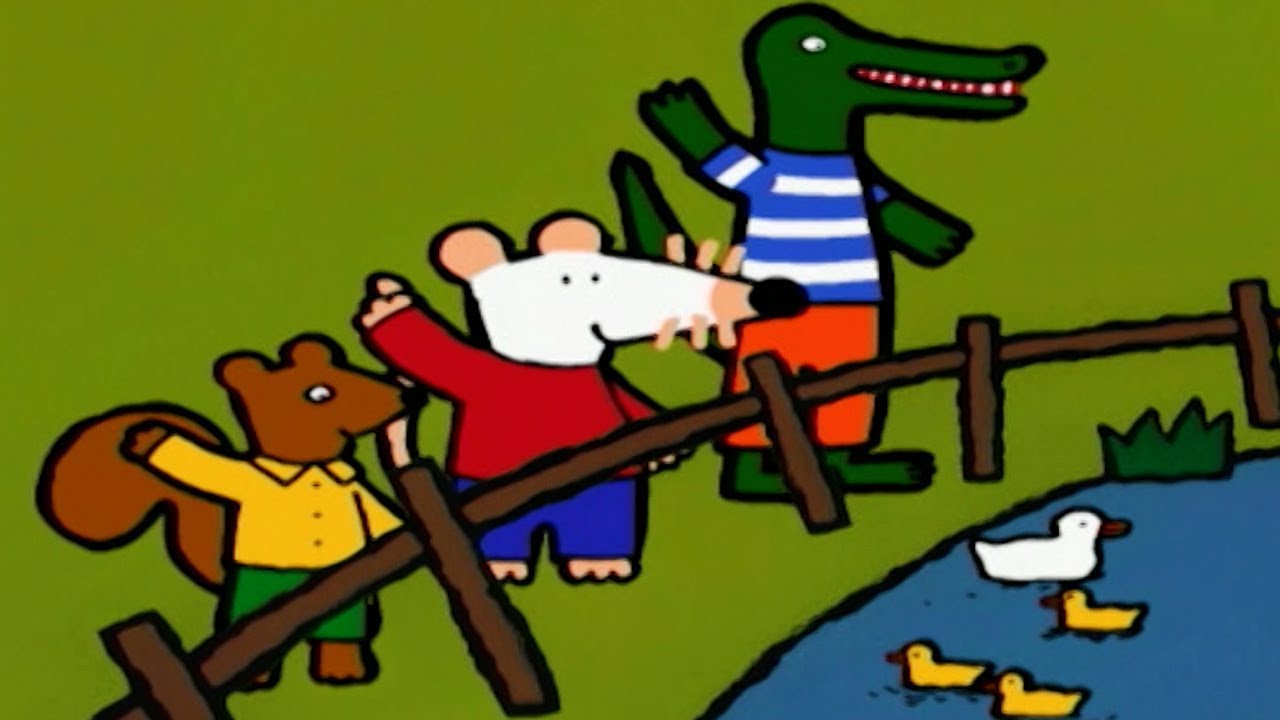 Maisy Mouse Official | 🐣Duckling🐣| English Full Episode | Videos For ...