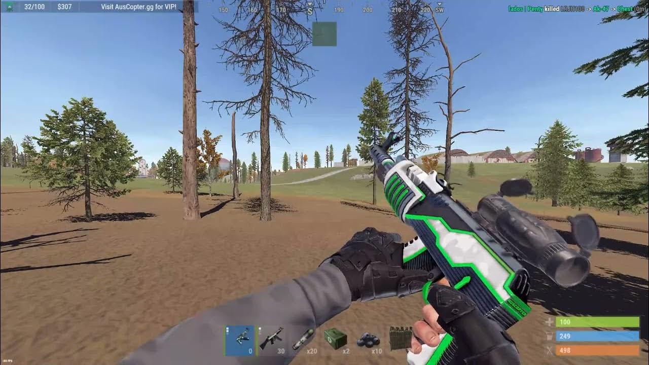 My rust recoil script im working on - YouTube