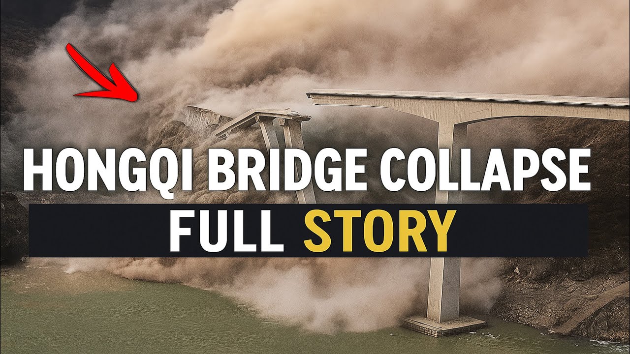 Hongqi Bridge Collapse | Full Story - YouTube