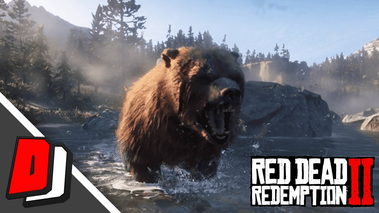 Red Dead Redemption 2 - LASSO A BEAR?? (PS4 Gameplay) E07 - YouTube