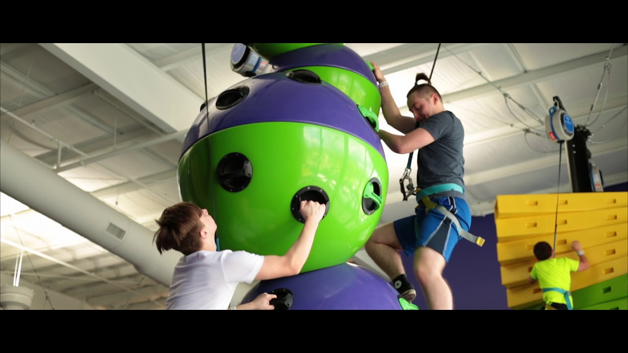 TopJump Trampoline & Extreme Arena - Pigeon Forge, TN - YouTube