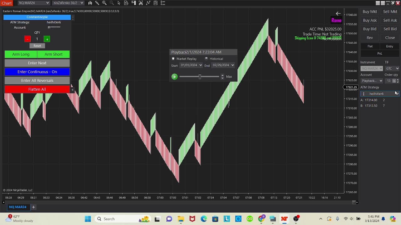 Lv Up Trader new setup - YouTube