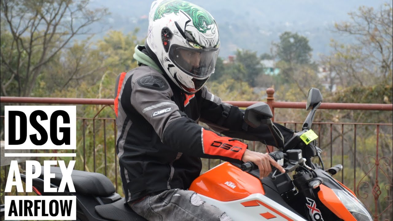 DSG APEX AIRFLOW | New Riding Jacket || DSG Riding Jacket Level 2 ...