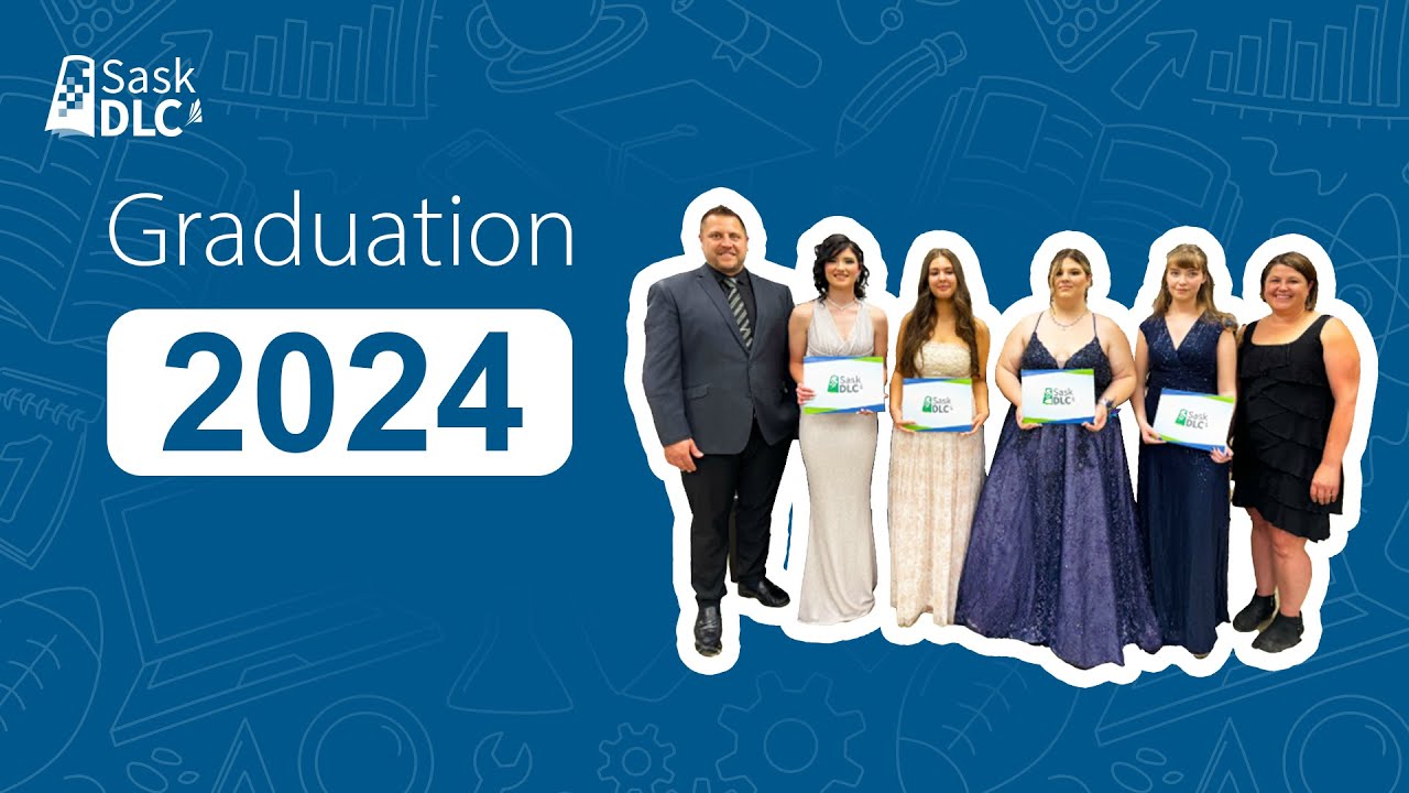 Sask DLC 2024 Graduation Ceremonies - YouTube