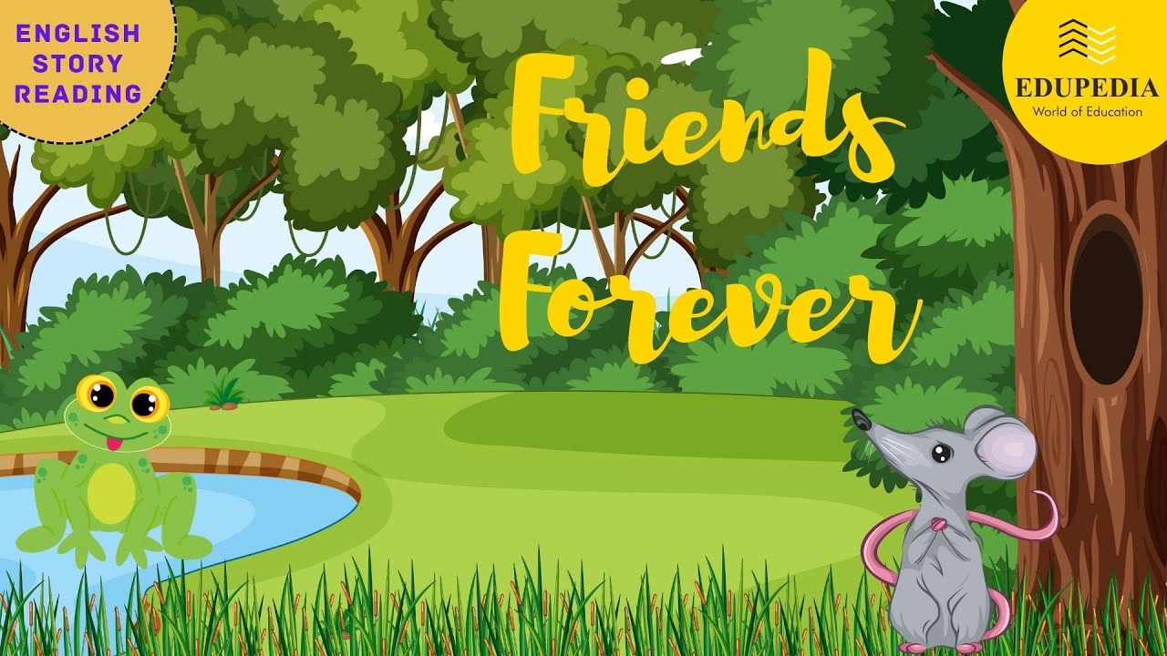 Learn English Through Story - "Friends Forever" | English Stories ...