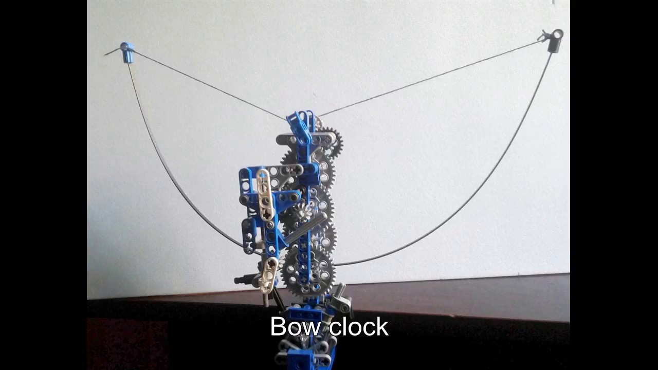Bow clock - YouTube