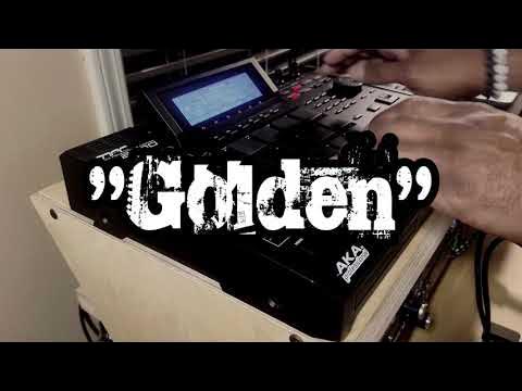 Akai MPC 2500: "Golden"... - YouTube